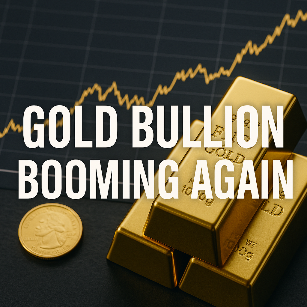 Gold bullion booming again – American Business Magazine