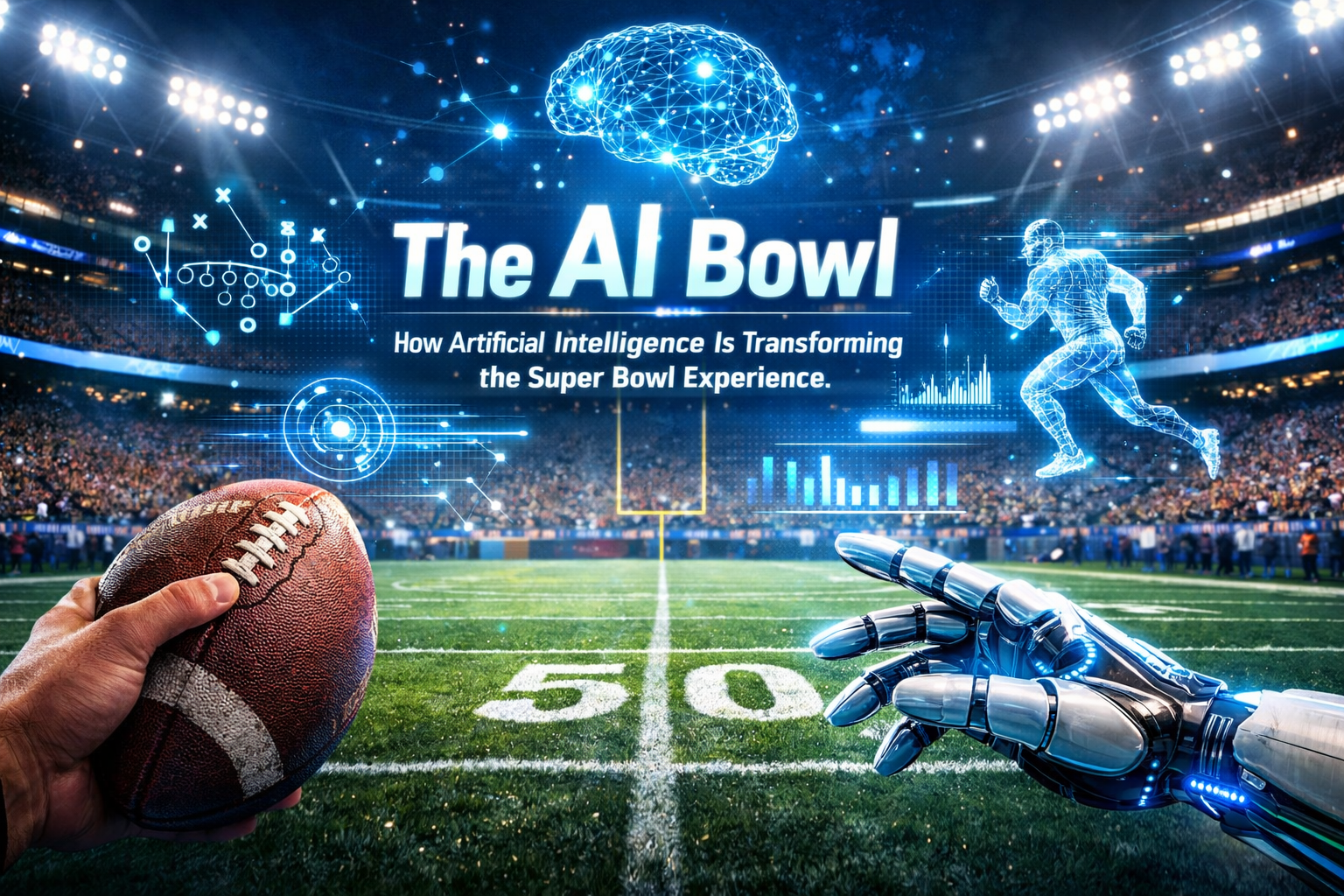 How AI advancements featured big in the Super Bowl – American Business ...